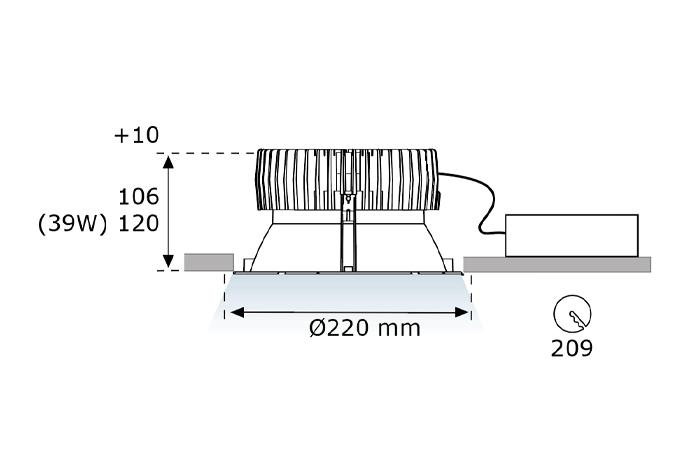 Framaz - Lamp Kombic 200