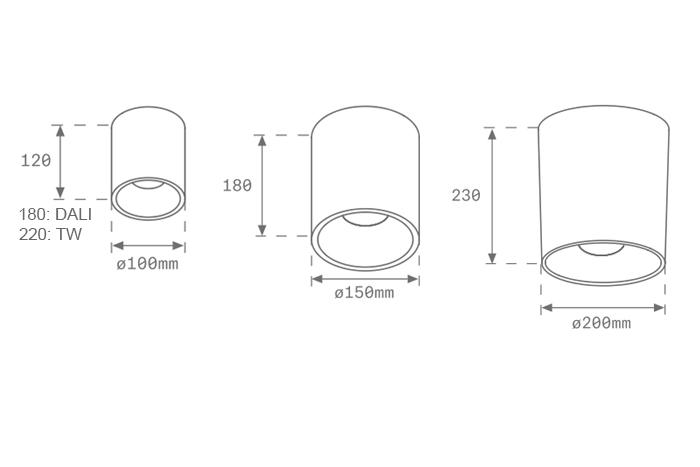 Framaz - Lamp Kombic Surface